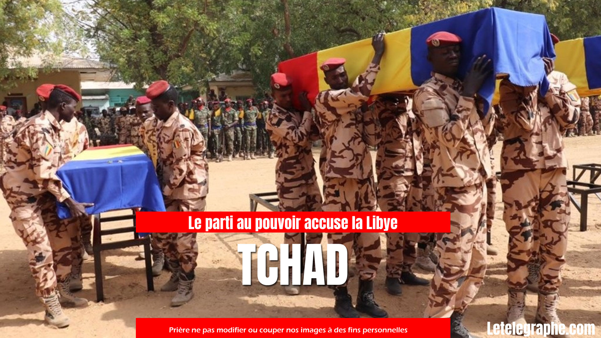 Tchad : le parti au pouvoir accuse la Libye d’avoir aidé les rebelles ...