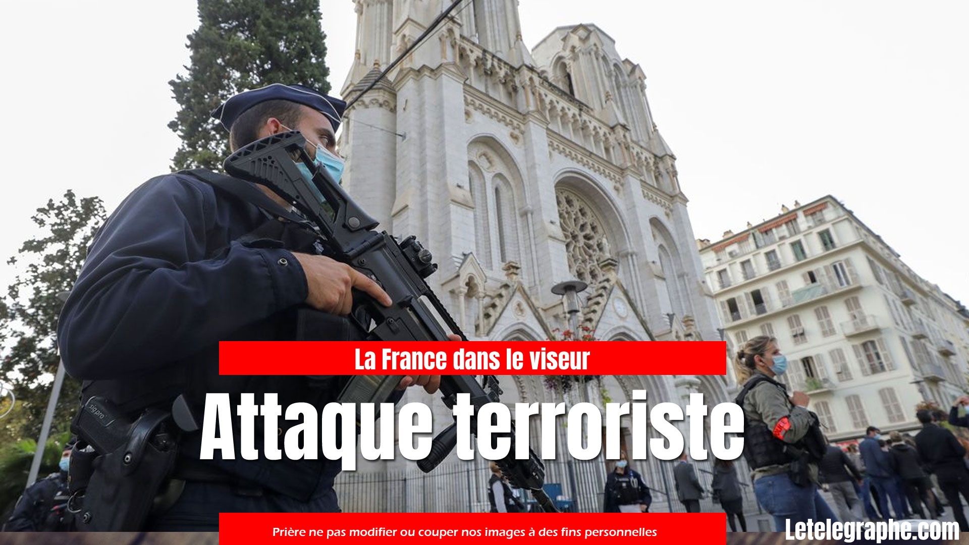 Attaque terroriste : Les choses ne seront plus comme avant pour la ...