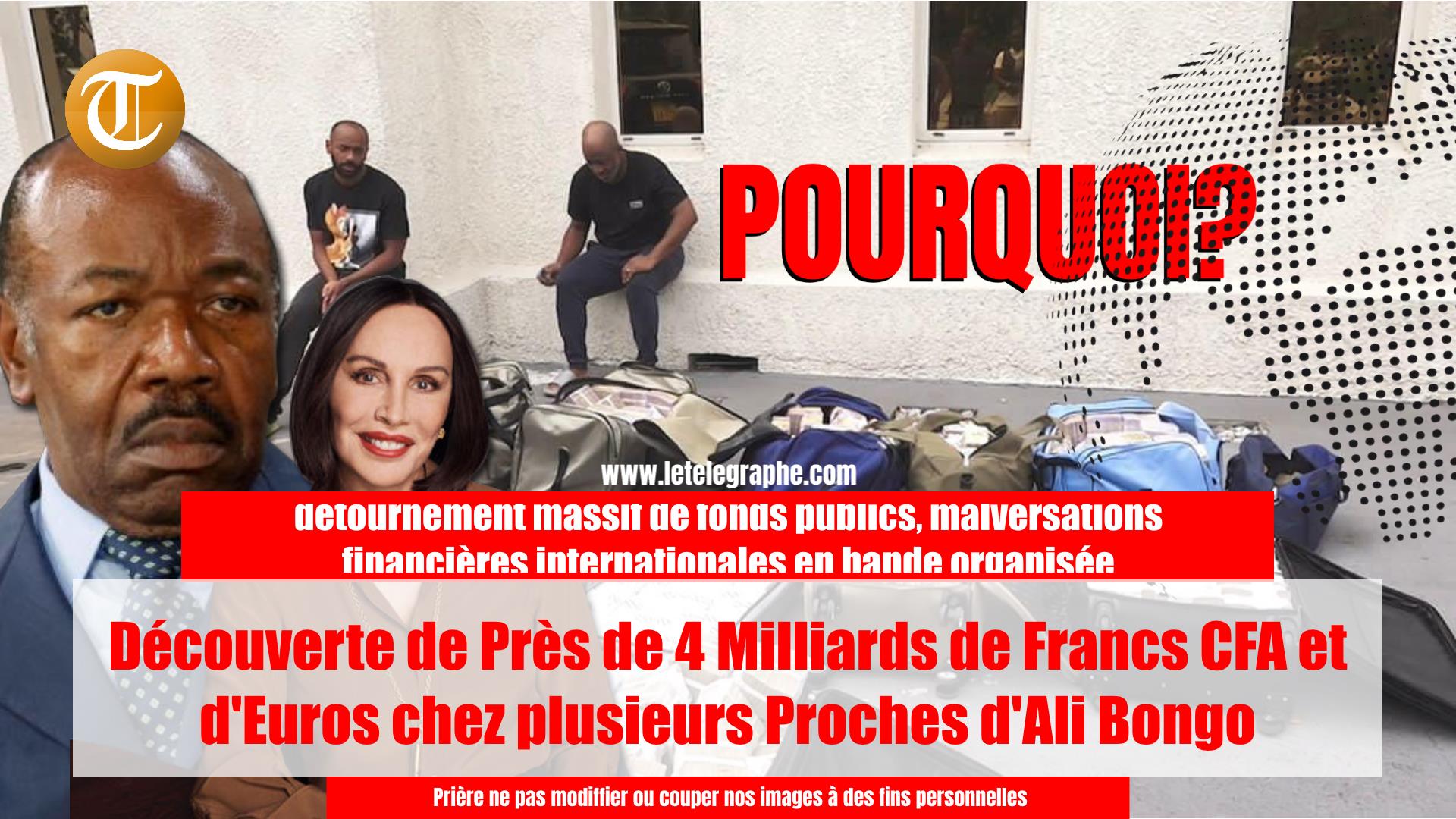 Découverte de Près de 4 Milliards de Francs CFA et d'Euros chez ...